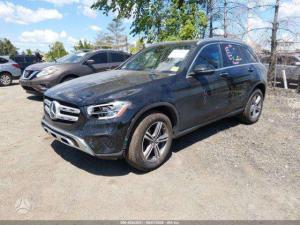 Black Mercedes-Benz GLC 300 2021 in Klaipeda, with an engine capacity of 2.00 L and mileage of 76 thousand km for 14200 €, photo 5 on AUTOMOTO.COM.LV