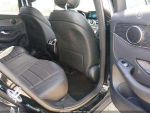 Black Mercedes-Benz GLC 300 2021 in Klaipeda, with an engine capacity of 2.00 L and mileage of 76 thousand km for 14200 €, photo 14 on AUTOMOTO.COM.LV