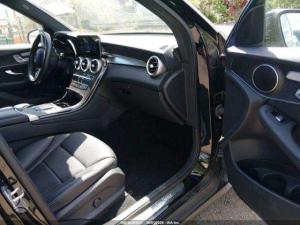 Black Mercedes-Benz GLC 300 2021 in Klaipeda, with an engine capacity of 2.00 L and mileage of 76 thousand km for 14200 €, photo 16 on AUTOMOTO.COM.LV