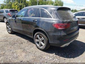 Black Mercedes-Benz GLC 300 2021 in Klaipeda, with an engine capacity of 2.00 L and mileage of 76 thousand km for 14200 €, photo 17 on AUTOMOTO.COM.LV