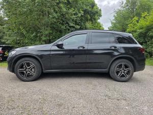 Melns Mercedes-Benz GLC 300 2021 Kauņa, ar dzinēja tilpumu 1.95 L un nobraukumu 186 tūkst. km par 26000 €, foto 3 vietnē AUTOMOTO.COM.LV