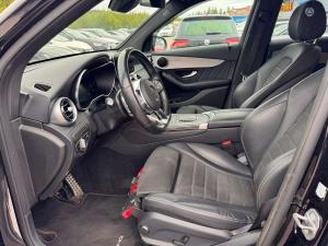 Melns Mercedes-Benz GLC 300 2021 Kauņa, ar dzinēja tilpumu 1.95 L un nobraukumu 186 tūkst. km par 26000 €, foto 8 vietnē AUTOMOTO.COM.LV