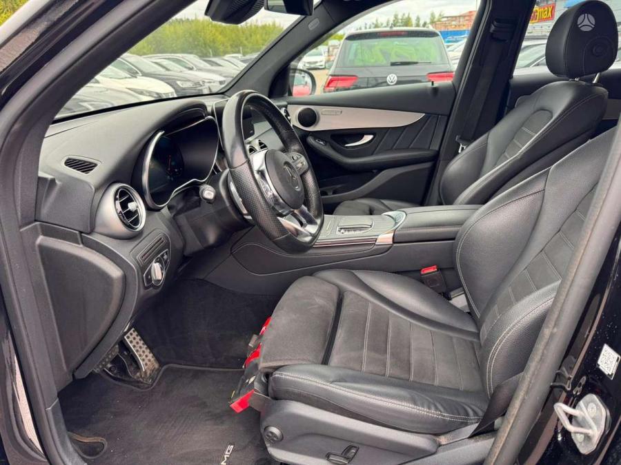 Melns Mercedes-Benz GLC 300 2021 Kauņa, ar dzinēja tilpumu 1.95 L un nobraukumu 186 tūkst. km par 26000 €, foto 8 vietnē AUTOMOTO.COM.LV