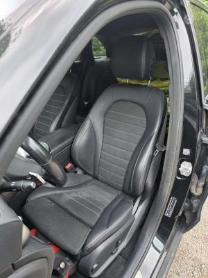 Melns Mercedes-Benz GLC 300 2021 Kauņa, ar dzinēja tilpumu 1.95 L un nobraukumu 186 tūkst. km par 26000 €, foto 9 vietnē AUTOMOTO.COM.LV