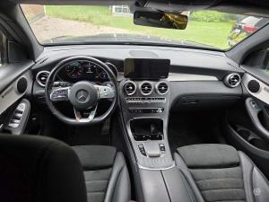 Melns Mercedes-Benz GLC 300 2021 Kauņa, ar dzinēja tilpumu 1.95 L un nobraukumu 186 tūkst. km par 26000 €, foto 10 vietnē AUTOMOTO.COM.LV