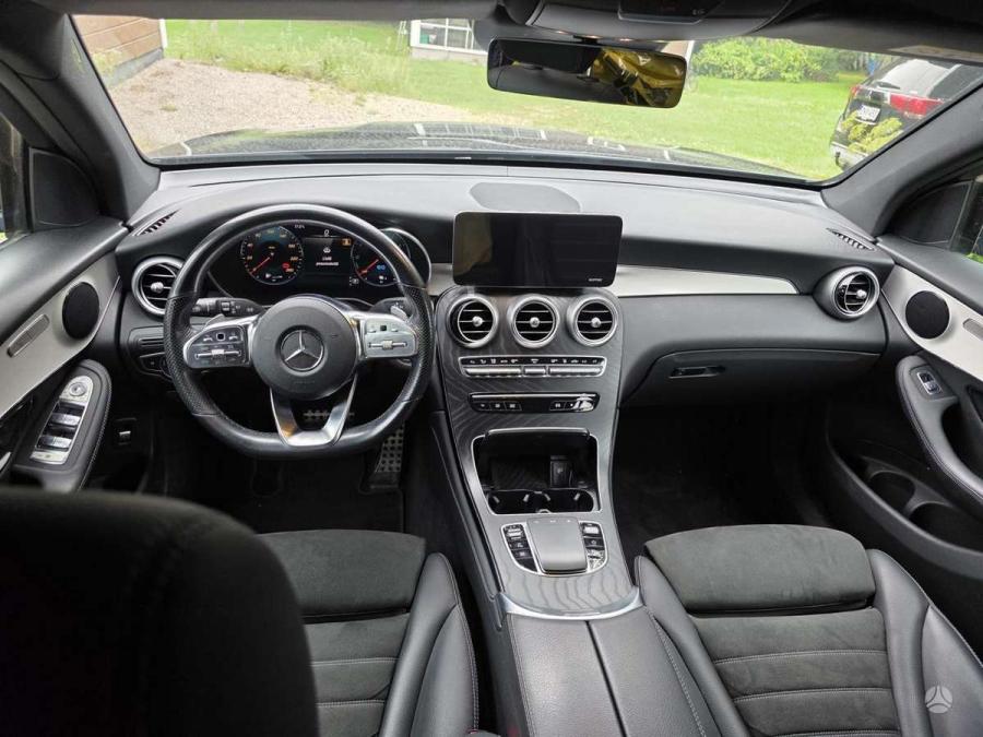 Melns Mercedes-Benz GLC 300 2021 Kauņa, ar dzinēja tilpumu 1.95 L un nobraukumu 186 tūkst. km par 26000 €, foto 10 vietnē AUTOMOTO.COM.LV