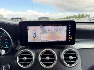 Черный Мерседес GLC 300 2021 в Шяуляй, объемом двигателя 1.95 л и пробегом 105 тыс. км за 33990 €, фото 30 на AUTOMOTO.COM.LV