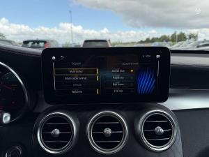 Черный Мерседес GLC 300 2021 в Шяуляй, объемом двигателя 1.95 л и пробегом 105 тыс. км за 33990 €, фото 31 на AUTOMOTO.COM.LV