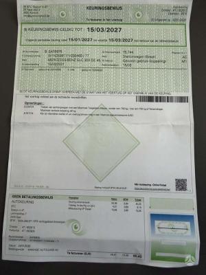Черный Мерседес GLC 300 2021 в Шяуляй, объемом двигателя 1.95 л и пробегом 105 тыс. км за 33990 €, фото 35 на AUTOMOTO.COM.LV