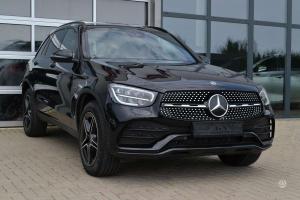 Melns Mercedes-Benz GLC 300 2021 Viļņa, ar dzinēja tilpumu 1.95 L un nobraukumu 169 tūkst. km par 30000 €, foto 6 vietnē AUTOMOTO.COM.LV