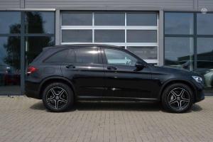 Melns Mercedes-Benz GLC 300 2021 Viļņa, ar dzinēja tilpumu 1.95 L un nobraukumu 169 tūkst. km par 30000 €, foto 7 vietnē AUTOMOTO.COM.LV
