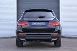 Black Mercedes-Benz GLC 300 2021 in Kaunas, with an engine capacity of 1.95 L and mileage of 187 thousand km for 28499 €, photo 11 on AUTOMOTO.COM.LV