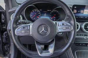Black Mercedes-Benz GLC 300 2021 in Kaunas, with an engine capacity of 1.95 L and mileage of 187 thousand km for 28499 €, photo 24 on AUTOMOTO.COM.LV
