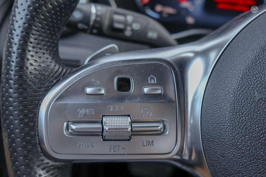 Black Mercedes-Benz GLC 300 2021 in Kaunas, with an engine capacity of 1.95 L and mileage of 187 thousand km for 28499 €, photo 27 on AUTOMOTO.COM.LV