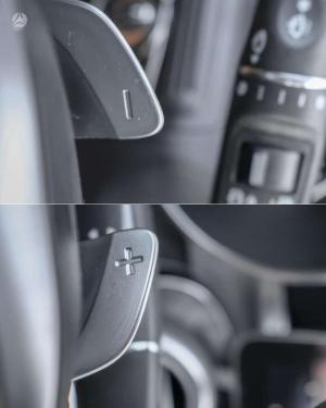 Black Mercedes-Benz GLC 300 2021 in Kaunas, with an engine capacity of 1.95 L and mileage of 187 thousand km for 28499 €, photo 29 on AUTOMOTO.COM.LV