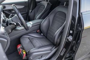 Black Mercedes-Benz GLC 300 2021 in Kaunas, with an engine capacity of 1.95 L and mileage of 187 thousand km for 28499 €, photo 30 on AUTOMOTO.COM.LV
