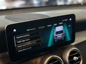 Черный Мерседес GLC 300 2021 в Каунас, объемом двигателя 1.95 л и пробегом 217 тыс. км за 27600 €, фото 23 на AUTOMOTO.COM.LV