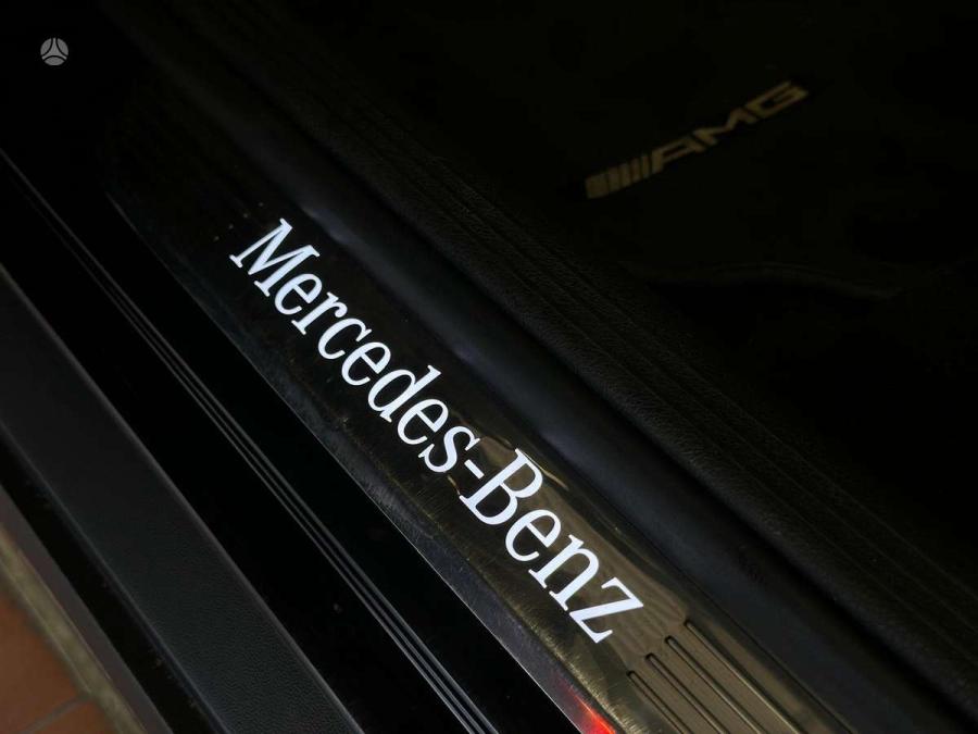 Черный Мерседес GLC 300 2021 в Каунас, объемом двигателя 1.95 л и пробегом 217 тыс. км за 27600 €, фото 25 на AUTOMOTO.COM.LV
