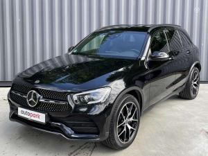 Melns Mercedes-Benz GLC 300 2021 Viļņa, ar dzinēja tilpumu 1.95 L un nobraukumu 156 tūkst. km par 35900 €, foto  vietnē AUTOMOTO.COM.LV