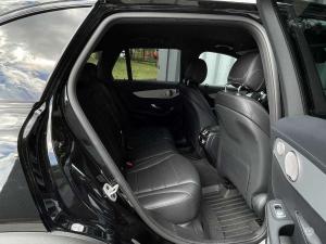 Melns Mercedes-Benz GLC 300 2021 Viļņa, ar dzinēja tilpumu 1.95 L un nobraukumu 156 tūkst. km par 35900 €, foto 8 vietnē AUTOMOTO.COM.LV