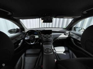 Melns Mercedes-Benz GLC 300 2021 Viļņa, ar dzinēja tilpumu 1.95 L un nobraukumu 156 tūkst. km par 35900 €, foto 10 vietnē AUTOMOTO.COM.LV