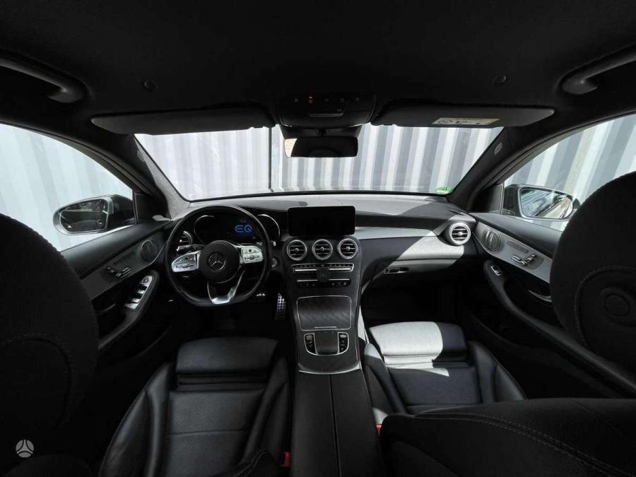 Melns Mercedes-Benz GLC 300 2021 Viļņa, ar dzinēja tilpumu 1.95 L un nobraukumu 156 tūkst. km par 35900 €, foto 10 vietnē AUTOMOTO.COM.LV