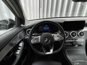 Melns Mercedes-Benz GLC 300 2021 Viļņa, ar dzinēja tilpumu 1.95 L un nobraukumu 156 tūkst. km par 35900 €, foto 14 vietnē AUTOMOTO.COM.LV