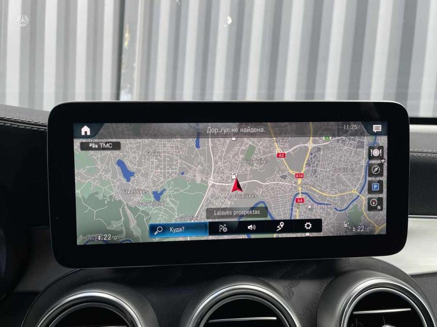 Melns Mercedes-Benz GLC 300 2021 Viļņa, ar dzinēja tilpumu 1.95 L un nobraukumu 156 tūkst. km par 35900 €, foto 19 vietnē AUTOMOTO.COM.LV