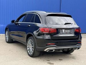 Melns Mercedes-Benz GLC 300 2021 Kauņa, ar dzinēja tilpumu 1.99 L un nobraukumu 58 tūkst. km par 32500 €, foto 4 vietnē AUTOMOTO.COM.LV