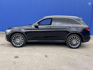 Melns Mercedes-Benz GLC 300 2021 Kauņa, ar dzinēja tilpumu 1.99 L un nobraukumu 58 tūkst. km par 32500 €, foto 7 vietnē AUTOMOTO.COM.LV