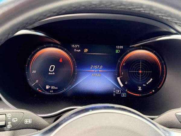 Melns Mercedes-Benz GLC 300 2021 Kauņa, ar dzinēja tilpumu 1.99 L un nobraukumu 58 tūkst. km par 32500 €, foto 8 vietnē AUTOMOTO.COM.LV