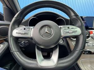 Melns Mercedes-Benz GLC 300 2021 Kauņa, ar dzinēja tilpumu 1.99 L un nobraukumu 58 tūkst. km par 32500 €, foto 10 vietnē AUTOMOTO.COM.LV