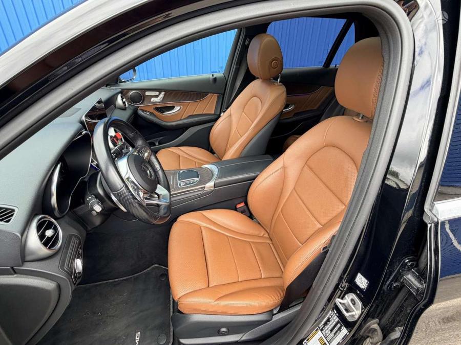 Melns Mercedes-Benz GLC 300 2021 Kauņa, ar dzinēja tilpumu 1.99 L un nobraukumu 58 tūkst. km par 32500 €, foto 15 vietnē AUTOMOTO.COM.LV