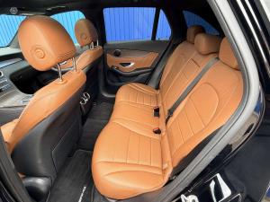 Melns Mercedes-Benz GLC 300 2021 Kauņa, ar dzinēja tilpumu 1.99 L un nobraukumu 58 tūkst. km par 32500 €, foto 17 vietnē AUTOMOTO.COM.LV
