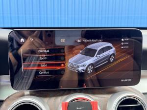 Melns Mercedes-Benz GLC 300 2021 Kauņa, ar dzinēja tilpumu 1.99 L un nobraukumu 58 tūkst. km par 32500 €, foto 20 vietnē AUTOMOTO.COM.LV