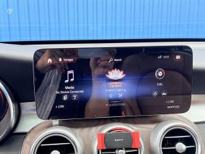 Melns Mercedes-Benz GLC 300 2021 Kauņa, ar dzinēja tilpumu 1.99 L un nobraukumu 58 tūkst. km par 32500 €, foto 21 vietnē AUTOMOTO.COM.LV