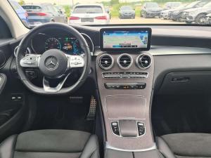 Melns Mercedes-Benz GLC 300 2021 Šauļi, ar dzinēja tilpumu 1.99 L un nobraukumu 80 tūkst. km par 35990 €, foto 11 vietnē AUTOMOTO.COM.LV