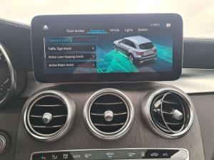 Melns Mercedes-Benz GLC 300 2021 Šauļi, ar dzinēja tilpumu 1.99 L un nobraukumu 80 tūkst. km par 35990 €, foto 33 vietnē AUTOMOTO.COM.LV