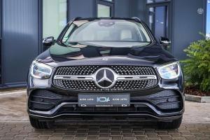 Черный Мерседес GLC 300 2021 в Каунас, объемом двигателя 1.95 л и пробегом 77 тыс. км за 33950 €, фото 3 на AUTOMOTO.COM.LV