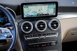 Черный Мерседес GLC 300 2021 в Каунас, объемом двигателя 1.95 л и пробегом 77 тыс. км за 33950 €, фото 34 на AUTOMOTO.COM.LV