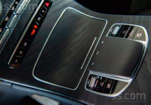 Black Mercedes-Benz GLC 300 2021 in Cesis, with an engine capacity of 2.00 L and mileage of 93 thousand km for 32900 €, photo 17 on AUTOMOTO.COM.LV
