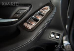 Black Mercedes-Benz GLC 300 2021 in Cesis, with an engine capacity of 2.00 L and mileage of 93 thousand km for 32900 €, photo 21 on AUTOMOTO.COM.LV