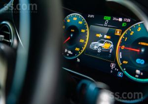 Black Mercedes-Benz GLC 300 2021 in Cesis, with an engine capacity of 2.00 L and mileage of 93 thousand km for 32900 €, photo 28 on AUTOMOTO.COM.LV
