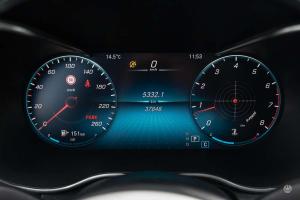 Черный Мерседес GLC 300 2021 в Вильнюс, объемом двигателя 1.99 л и пробегом 38 тыс. км за 27800 €, фото 20 на AUTOMOTO.COM.LV