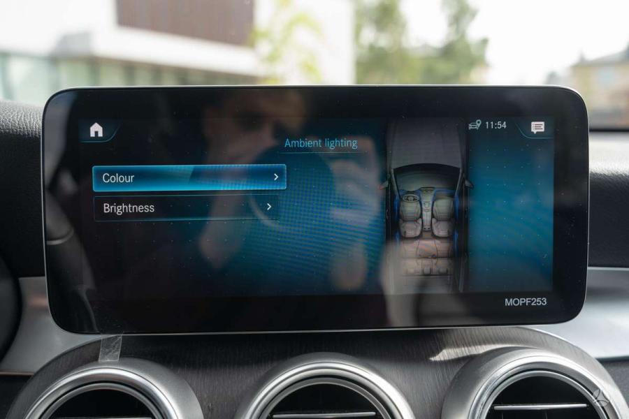 Черный Мерседес GLC 300 2021 в Вильнюс, объемом двигателя 1.99 л и пробегом 38 тыс. км за 27800 €, фото 28 на AUTOMOTO.COM.LV