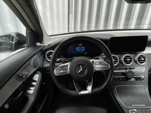 Черный Мерседес GLC 300 2021 в Вильнюс, объемом двигателя 1.95 л и пробегом 156 тыс. км за 35900 €, фото 14 на AUTOMOTO.COM.LV