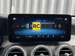 Черный Мерседес GLC 300 2021 в Вильнюс, объемом двигателя 1.95 л и пробегом 156 тыс. км за 35900 €, фото 18 на AUTOMOTO.COM.LV