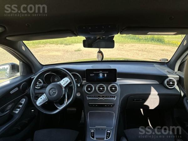 Melns Mercedes-Benz GLC 300 2022 Jēkabpils, ar dzinēja tilpumu 2.00 L un nobraukumu 200 tūkst. km par 33500 €, foto 8 vietnē AUTOMOTO.COM.LV