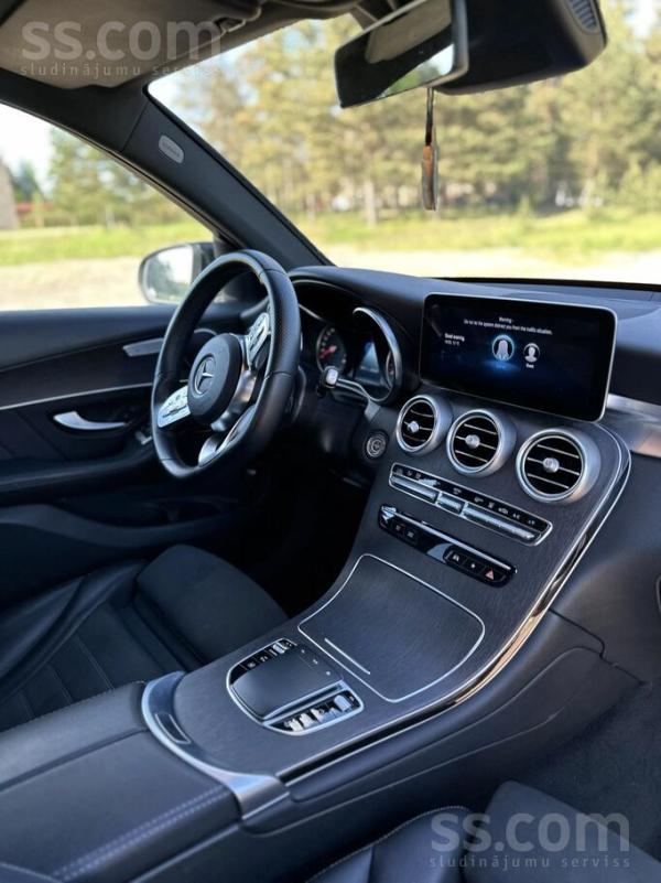 Melns Mercedes-Benz GLC 300 2022 Jēkabpils, ar dzinēja tilpumu 2.00 L un nobraukumu 200 tūkst. km par 33500 €, foto 10 vietnē AUTOMOTO.COM.LV