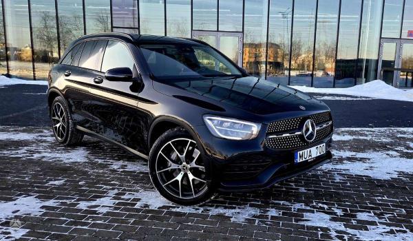 Melns Mercedes-Benz GLC 300 2022 Šauļi, ar dzinēja tilpumu 1.95 L un nobraukumu 63 tūkst. km par 39500 €, foto 6 vietnē AUTOMOTO.COM.LV